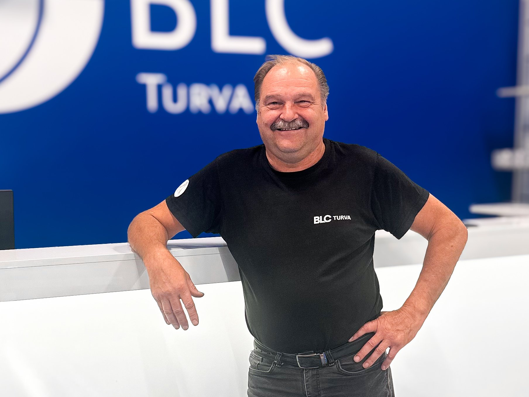 45 vuotta turva-alalla ja 40 vuotta yhden työnantajan palveluksessa